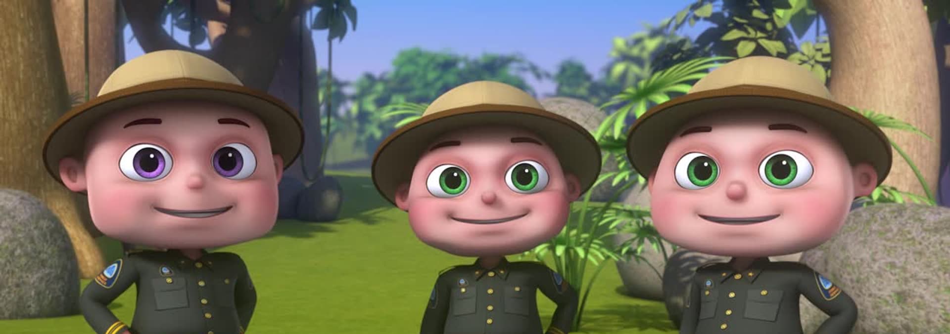 Watch Zool Babies S01:E09 - Forest - Free TV Shows | Tubi