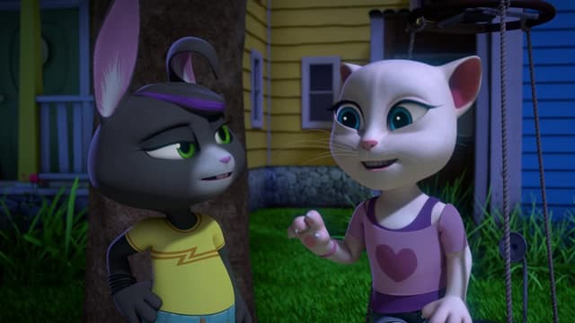 Watch Talking Tom and Friends S05:E12 - The Prophecy - Free TV Shows | Tubi