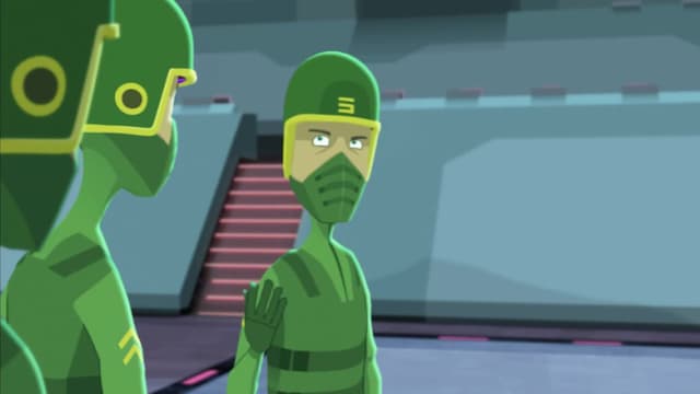 Watch League of Super Evil S02:E06 - Last Villain Standing / Ant-Archy ...