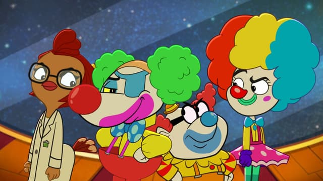 Watch Danger Mouse (New) S02:E45 - The Last Giraffe Warrior - Free TV ...