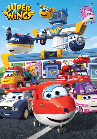 Watch Super Wings S02:E01 - Yeti Quest / Swimming Pigs - Free TV Shows ...