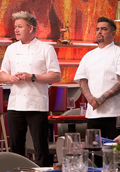 Watch MasterChef S13:E17 - Restaurant Takeover - Hell's Kitchen - Free ...