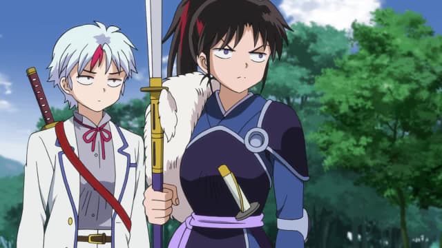 Watch Yashahime: Princess Half-Demon S01:E01 - Inuyasha: Since Then ...