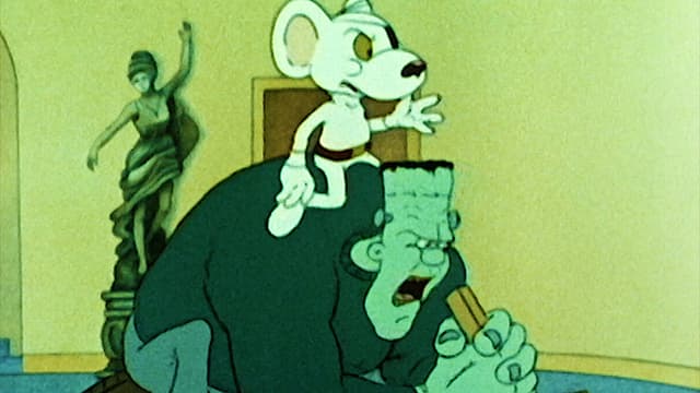 Watch Danger Mouse S06:E22 - Have You Fled From Any Good Books Lately ...