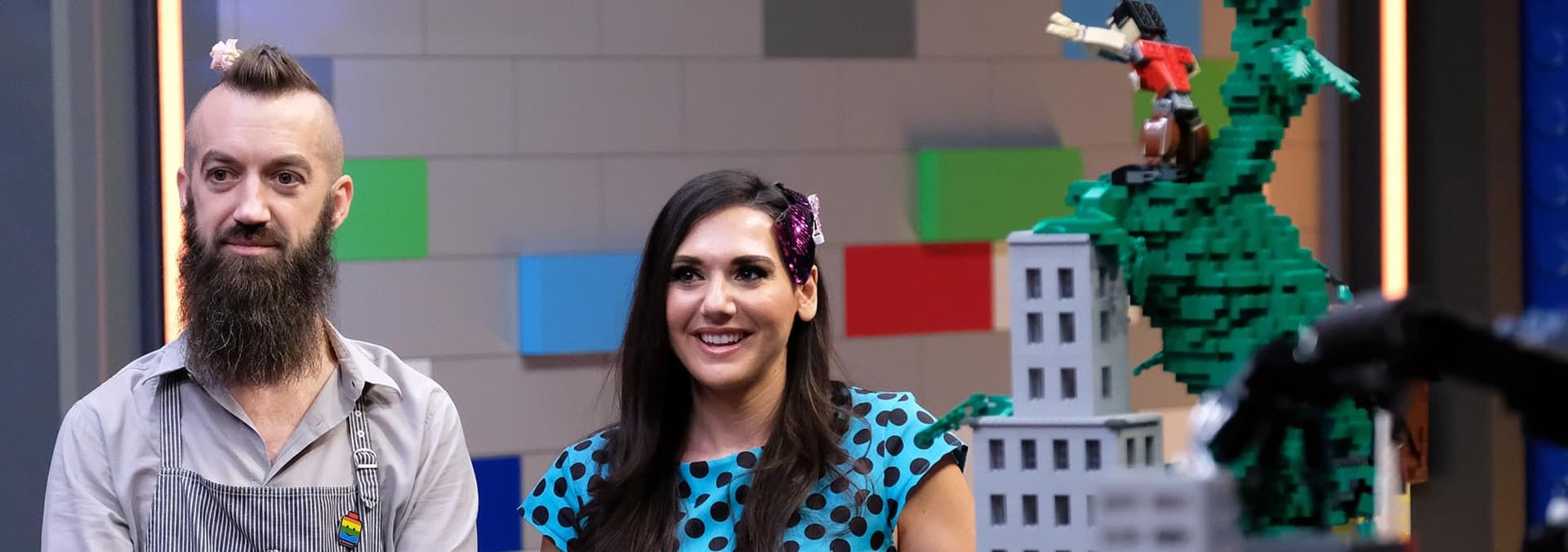 Watch LEGO Masters S01:E05 - Mega City Block - Free TV Shows | Tubi