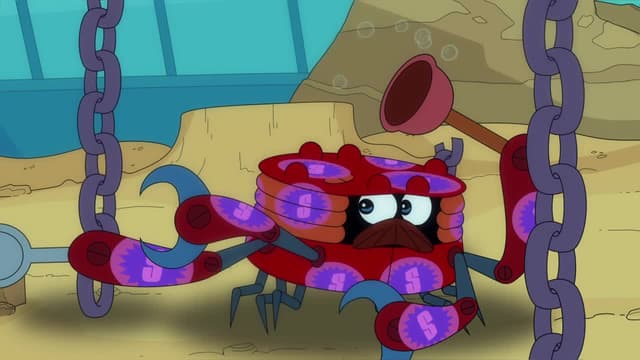 Watch D.N. Ace S01:E05 - Scrapkins / Trash Decisions - Free TV Shows | Tubi