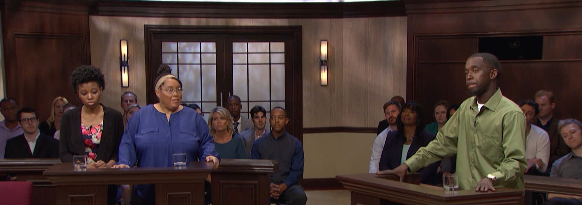 Watch Judge Faith S02:E09 - Bad Boy Bailout - Free TV Shows | Tubi