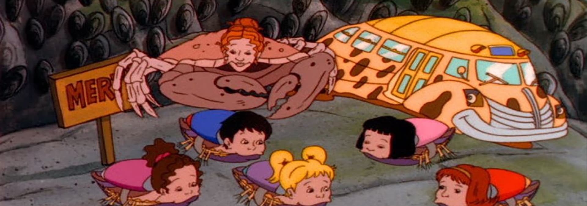 Watch The Magic School Bus S04:E02 - Goes to Mussel Beach - Free TV ...