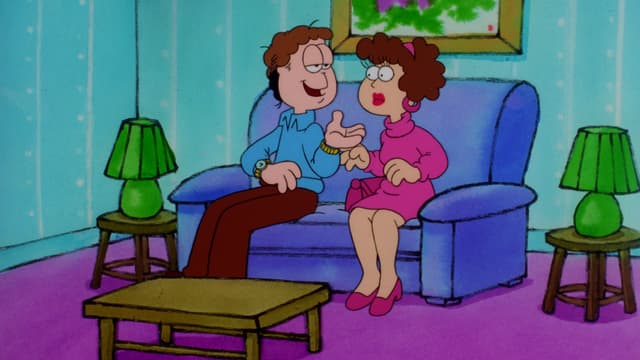 Watch Garfield and Friends S05:E516 - Super Sonic Seymour / A Mildly ...