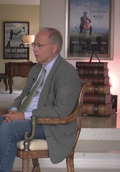 Watch Cinema Conversations S02:E05 - Sam Irvin - Free TV Shows | Tubi