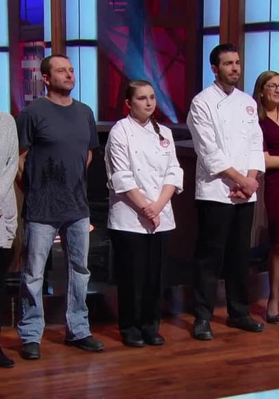 Watch MasterChef Canada S05:E12 - Three Courses, One - Free TV Shows | Tubi