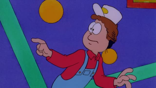 Watch Garfield and Friends S06:E601 - A Vacation From His Senses / The ...