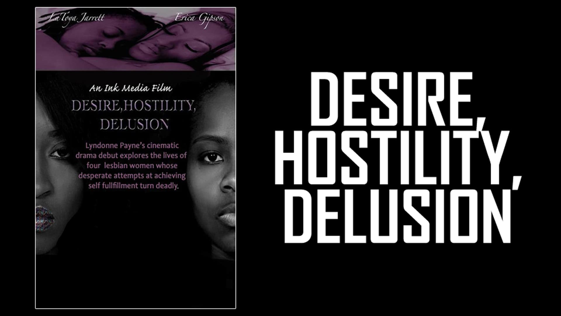 Watch Desire, Hostility, Delusion (2018) - Free Movies | Tubi