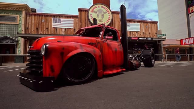 Watch Vegas Rat Rods S03:E11 - Rock 'N Rollin' Pickup - Free TV Shows ...