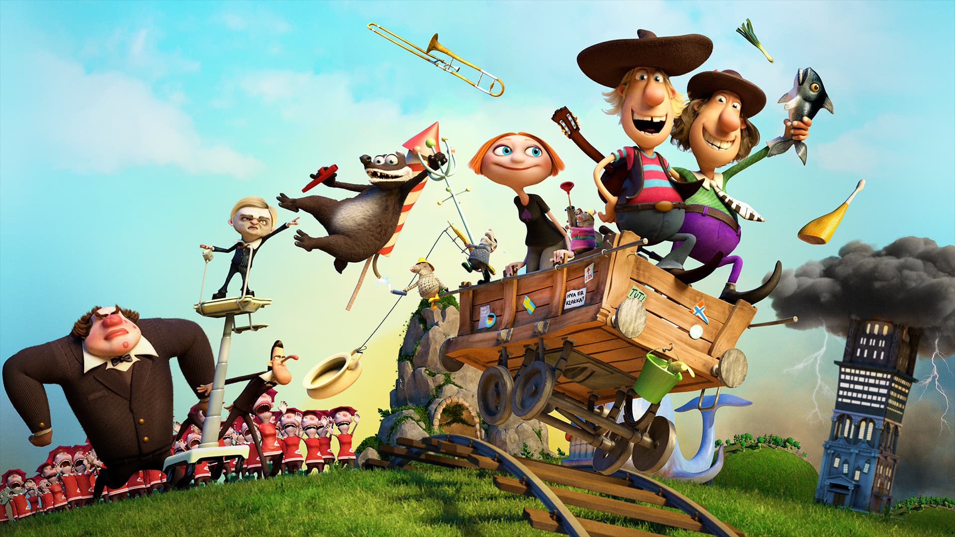 Watch Two Buddies and a Badger (2015) - Free Movies | Tubi