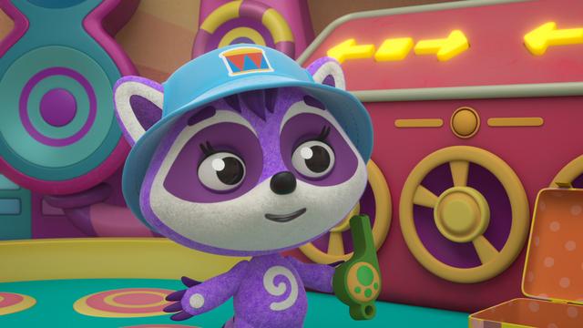 Watch Rockoons S01:E01 - Umbrella / Vacuum / the Pot / Snowflakes ...