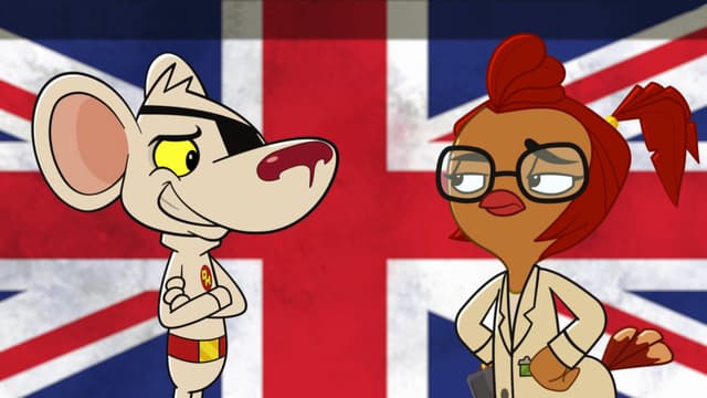 Watch Danger Mouse (New) S02:E03 - Colonel Danger Mouse - Free TV Shows ...