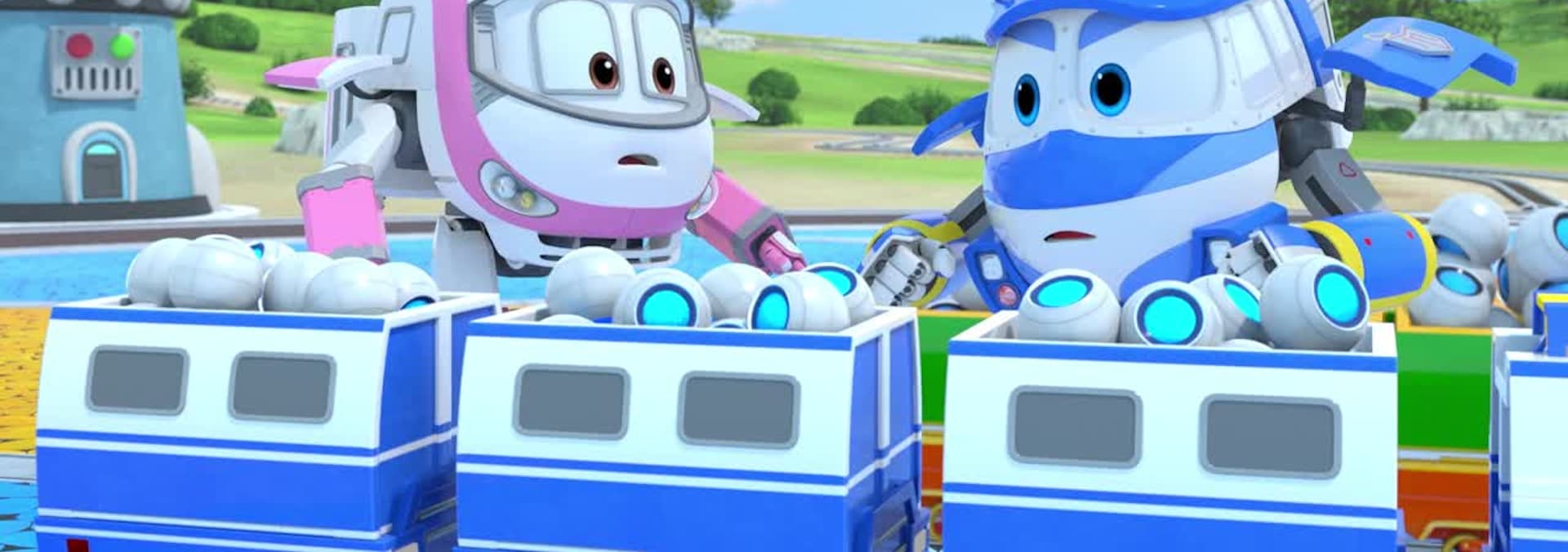 Watch Robot Trains S02:E19 - A Shadow in the Dark, Train X - Free TV ...