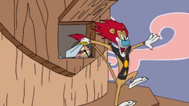 Watch The Wacky World of Tex Avery S01:E23 - Fat and Fatter // Cake Me ...