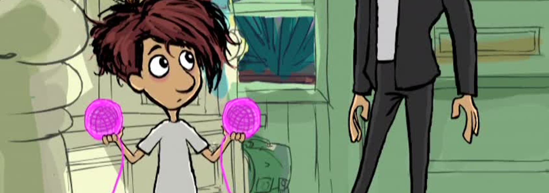 Watch Jacob Two-Two S01:E11 - Jacob Two-Two and the Notorious Knit ...