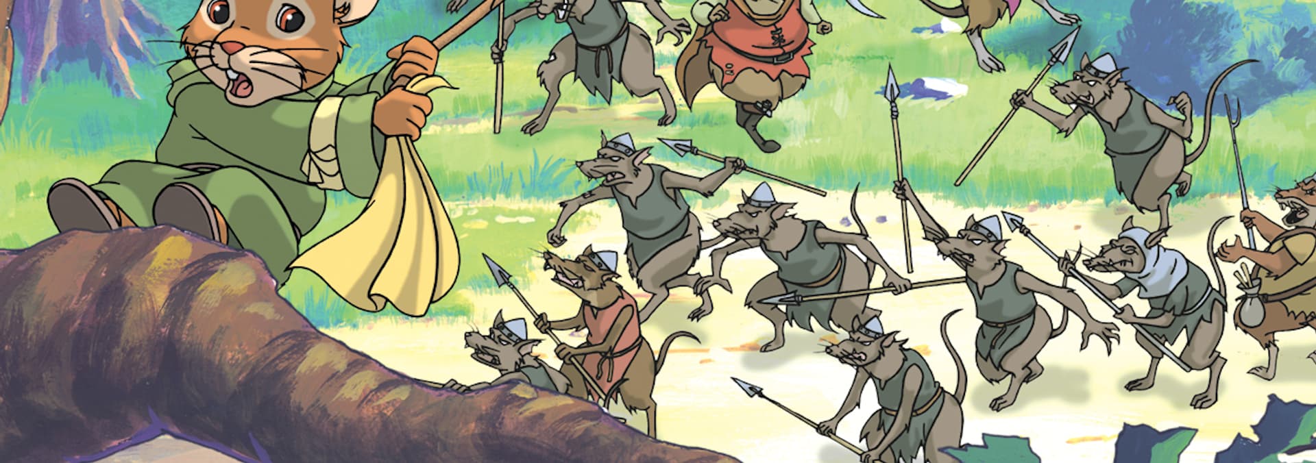 Watch Redwall S01:E05 - Cluny's Clowns - Free TV Shows | Tubi