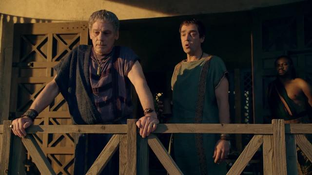 Watch Spartacus S02:E03 - Pater Familias - Free TV Shows | Tubi
