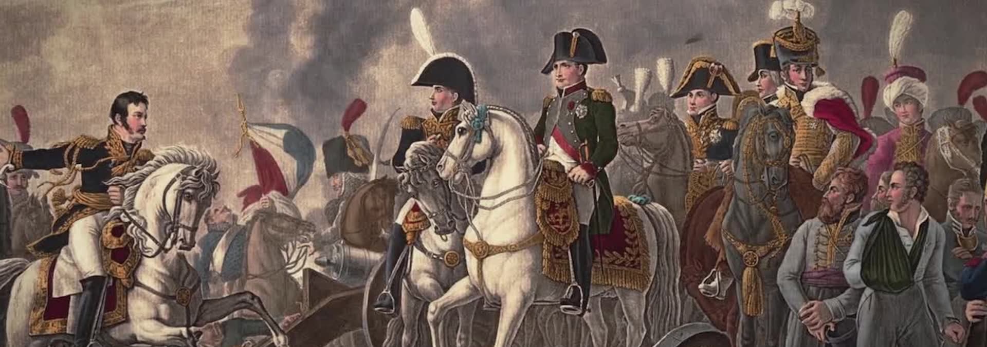 Watch The Napoleonic Wars: Epic History TV S01:E01 - Austerlitz 1805 ...