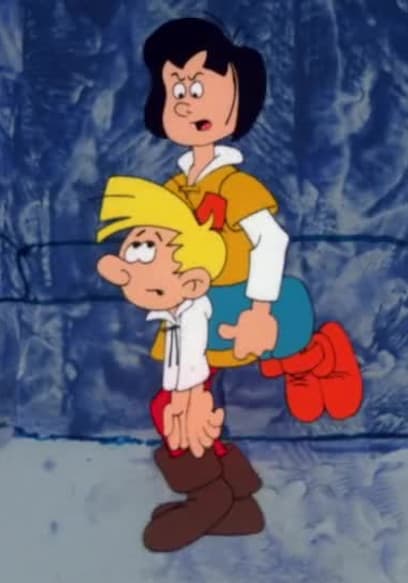 Watch The Smurfs S03:E24 - The Grumpy Gremlin - Free TV Shows | Tubi