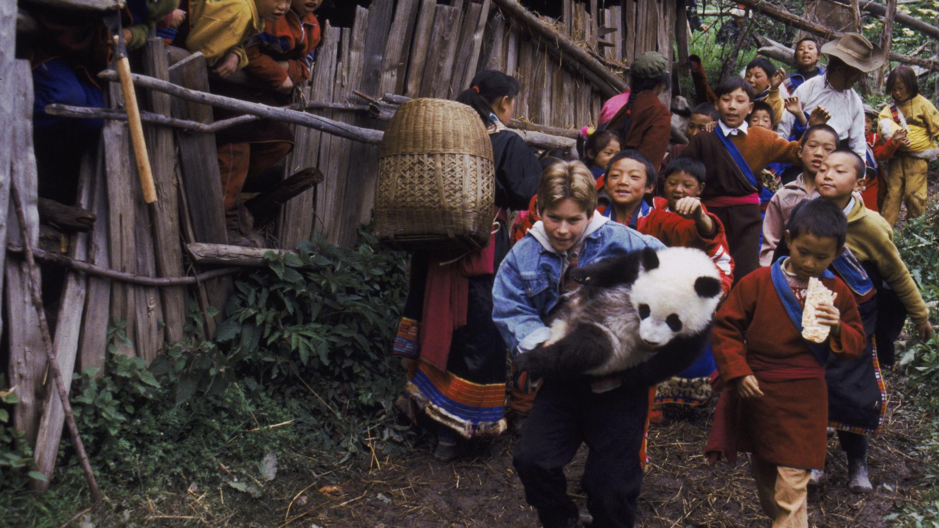 Watch The Amazing Panda Adventure (1995) - Free Movies | Tubi