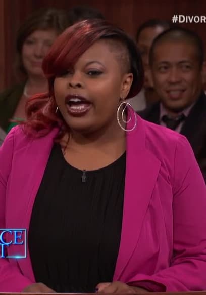 Watch Divorce Court S16:E37 - Courtney Saunders vs. - Free TV Shows | Tubi