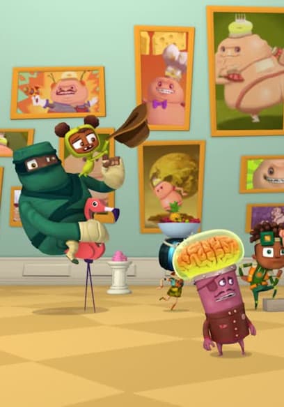 Watch Oh No! It's an Alien Invasion S02:E10 - Artsy - Free TV Shows | Tubi