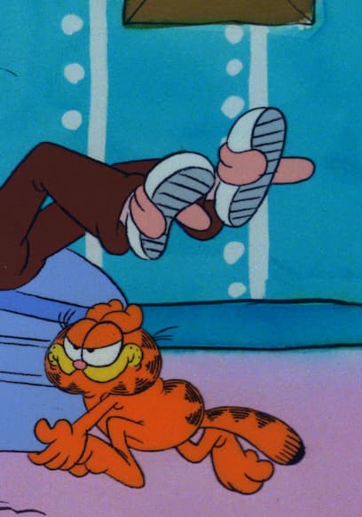 Watch Garfield and Friends S01:E103 - Nighty-Nightmare / Banana Nose ...