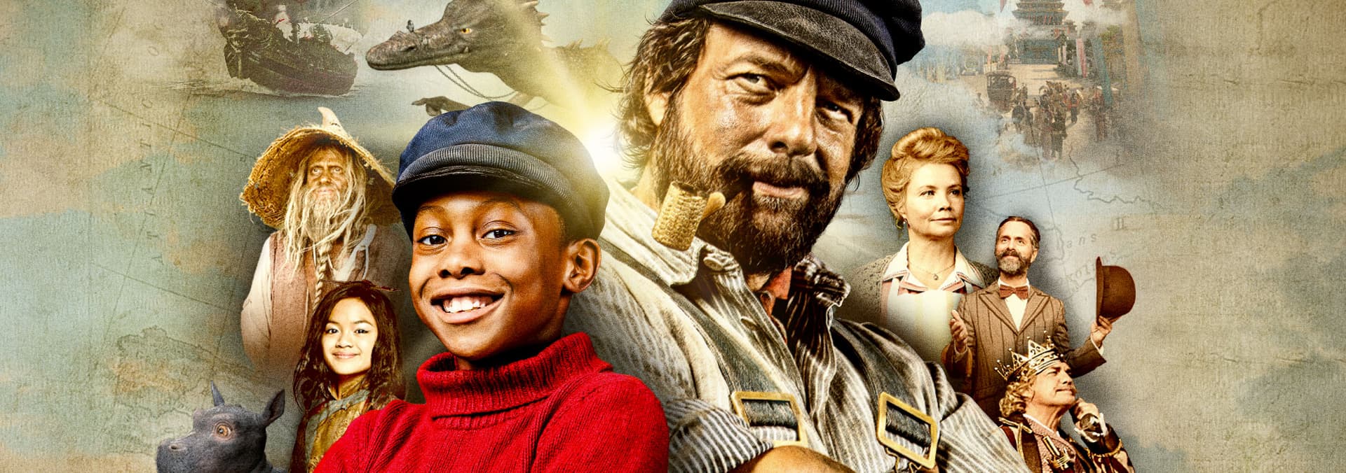 Watch Jim Button & Luke the Engine Driver (2018) - Free Movies | Tubi