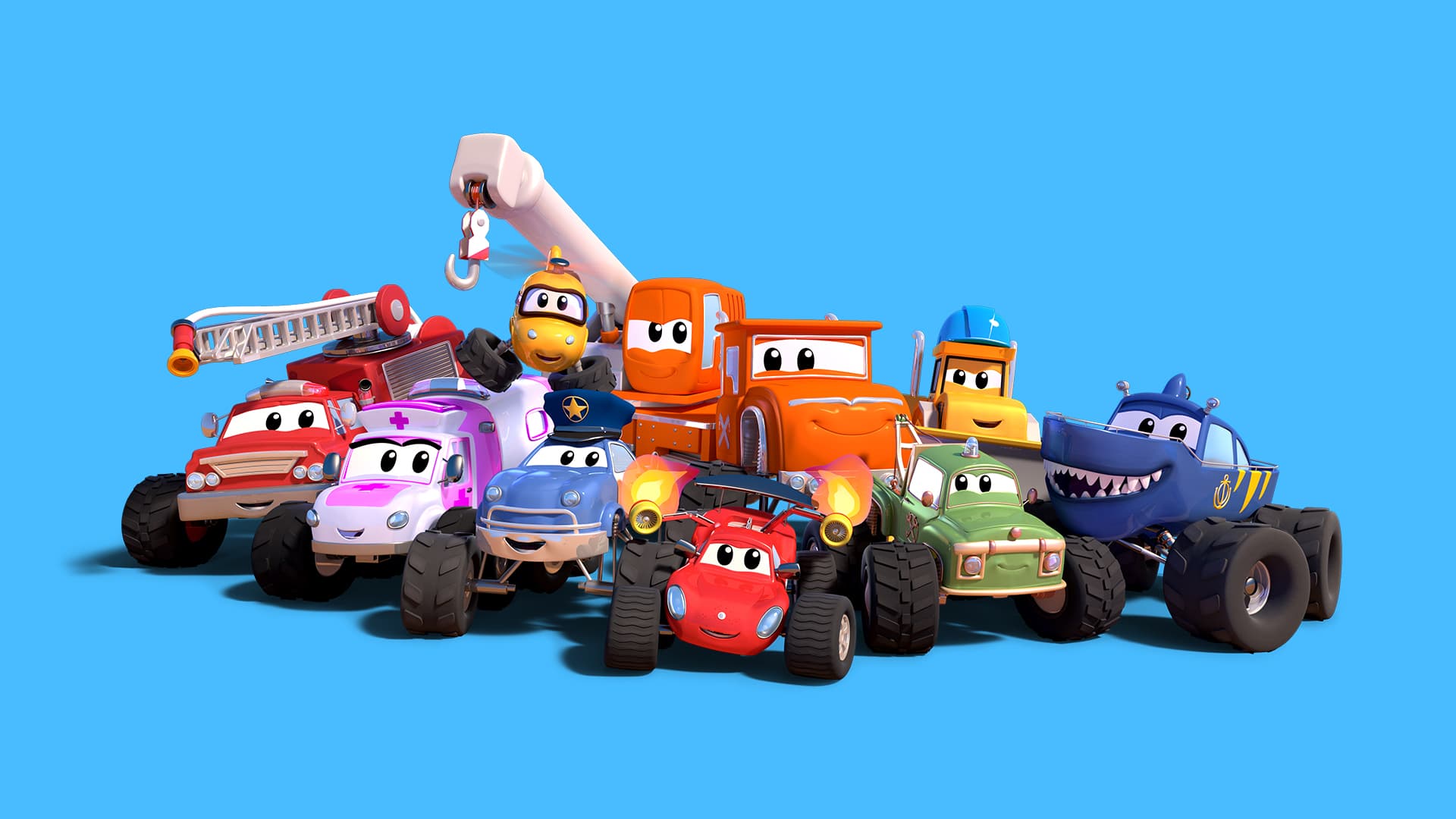 Watch Monster Town - Free TV Shows | Tubi