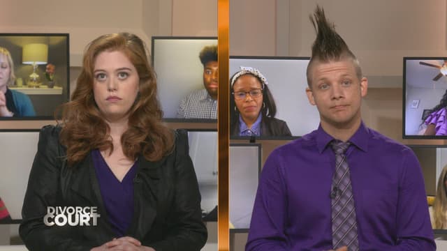 Watch Divorce Court S23:E41 - Taren Simpson vs. Nathan Anderson - Free ...