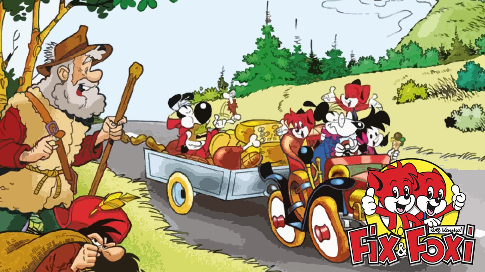 Watch Fix & Foxi - Free TV Shows | Tubi