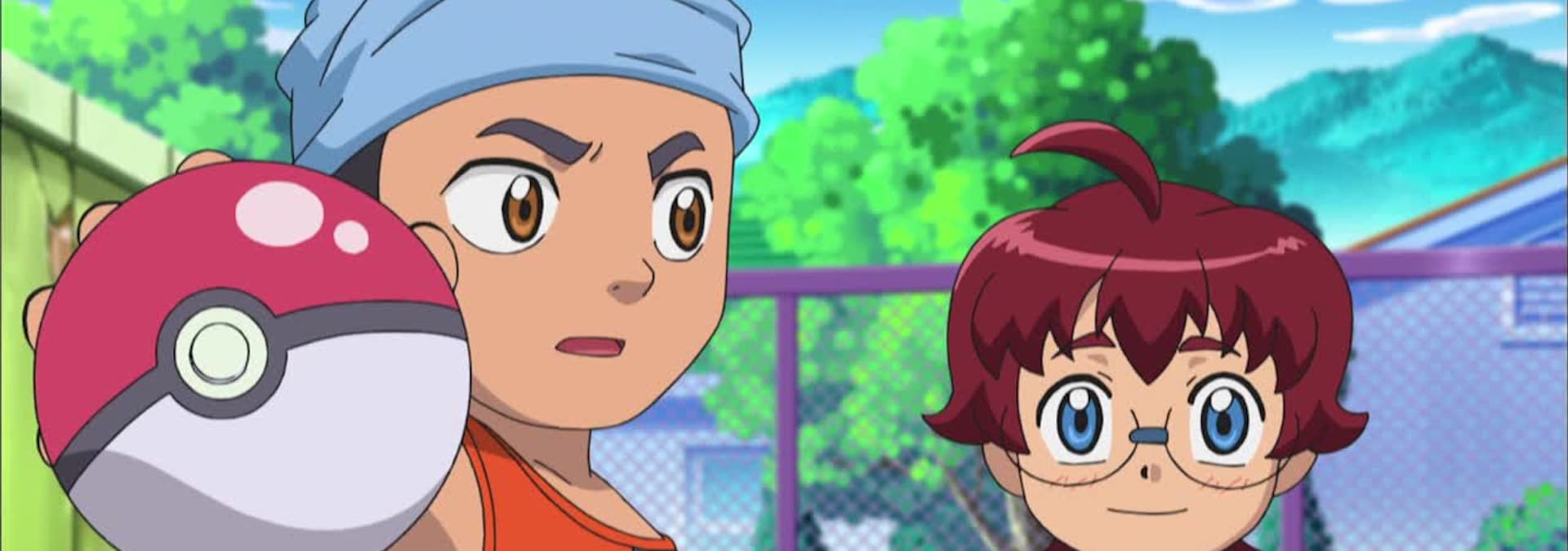 Watch Pokémon the Series: Black & White S15:E17 - Battling the Bully ...