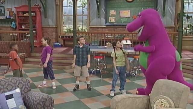 Watch Barney & Friends S07:E719 - Splish! Splash! - Free TV Shows | Tubi