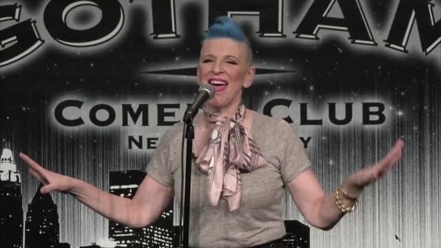 Watch Gotham Comedy Live S06:E02 - Lisa Lampanelli - Free TV Shows | Tubi