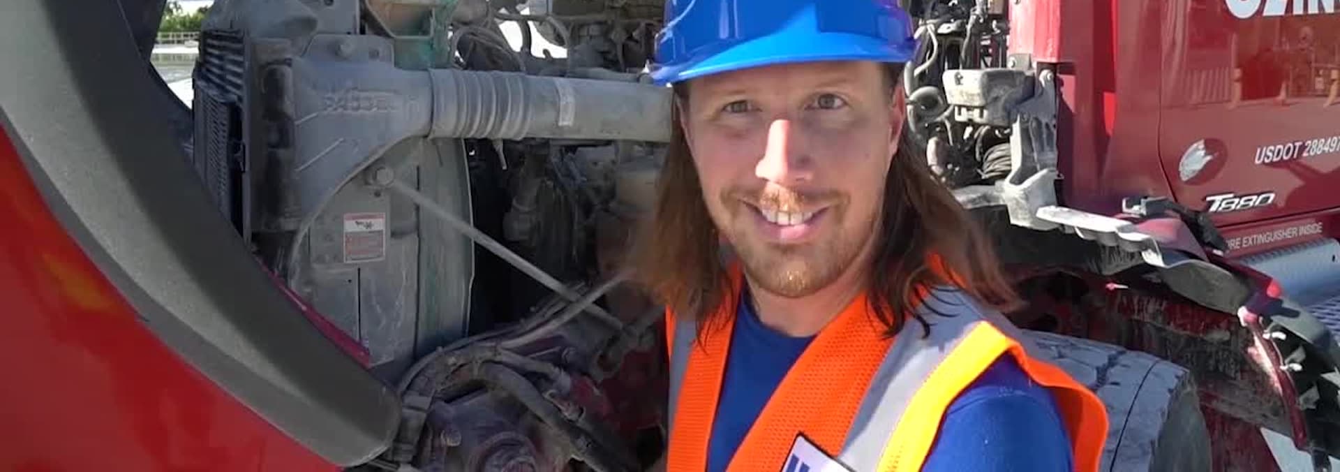 Watch Handyman Hal S02:E03 - Handyman Hal Works Concrete Mixing Trucks ...