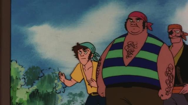 Watch Treasure Island (Subbed) S01:E01 - Billy the Terrible Has Arrived ...