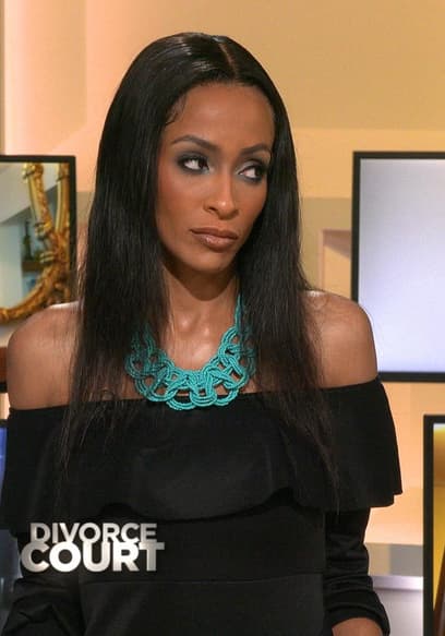 Watch Divorce Court S24:E42 - Elizabeth Glass vs. Dontavious Wellons ...