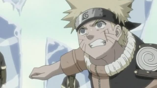 Watch Naruto (Subtitled) S01:E13 - Haku’s Secret Jutsu: Crystal Ice ...