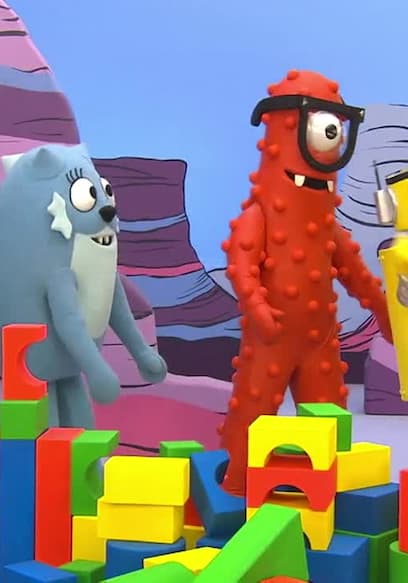 Watch Yo Gabba Gabba! S02:E09 - Differences - Free TV Shows | Tubi