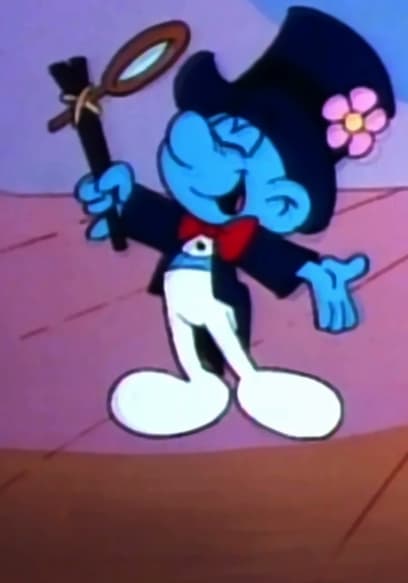 Watch The Smurfs (Classic) S05:E207 - The Mr Smurf Contest - Free TV ...