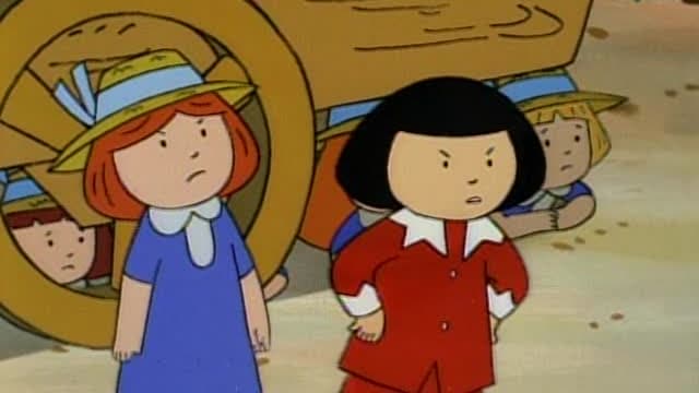 Watch Madeline: Original Series S01:E18 - Madeline and the Mean, Nasty ...