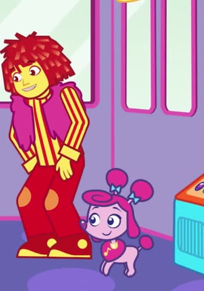 Watch Doodlebops Rockin' Road Show S01:E23 - The Fan Who Cried Flying Pink Dinosaur // Follow ...