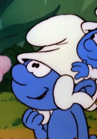 Watch The Smurfs (Classic) S04:E138 - A Pet for Baby Smurf - Free TV ...