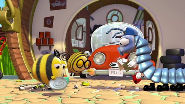 Watch The Hive S01:E21 - Do the Sticky Stomp!, Collector Bee, Polite ...