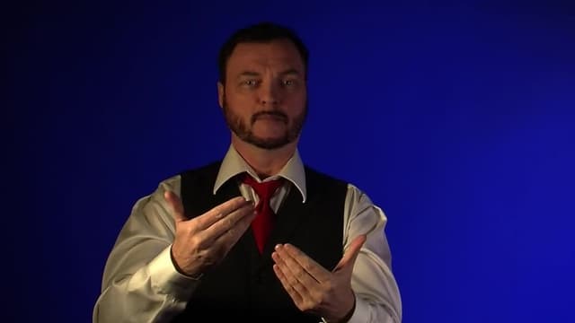 Watch Sign With Robert - Free TV Shows | Tubi